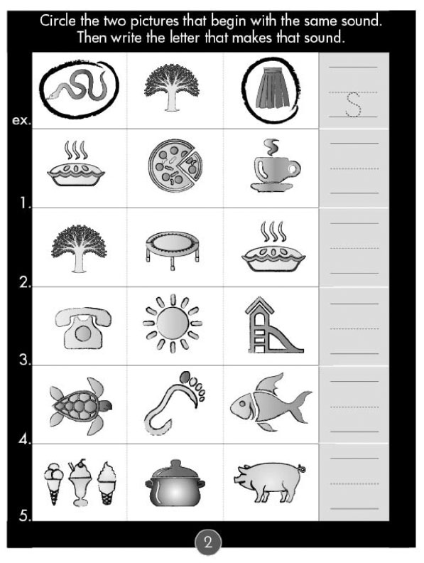 Flags and Stars Consonants and Short Vowels Practice Workbook NEW ...