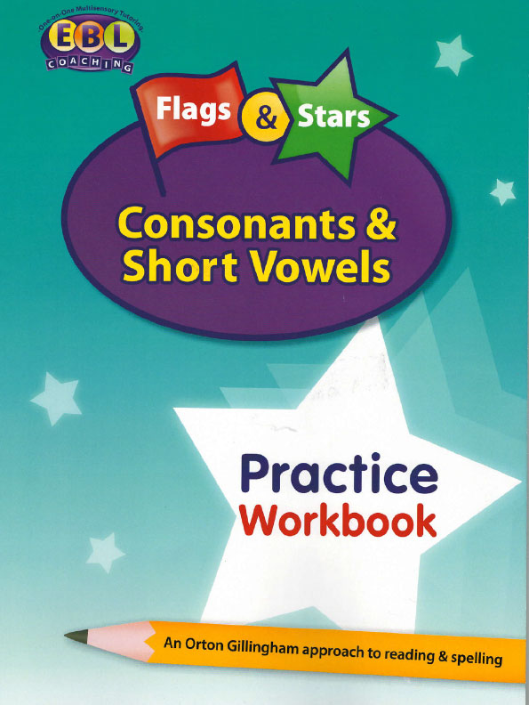 Flags and Stars Consonants and Short Vowels Practice Workbook NEW ...